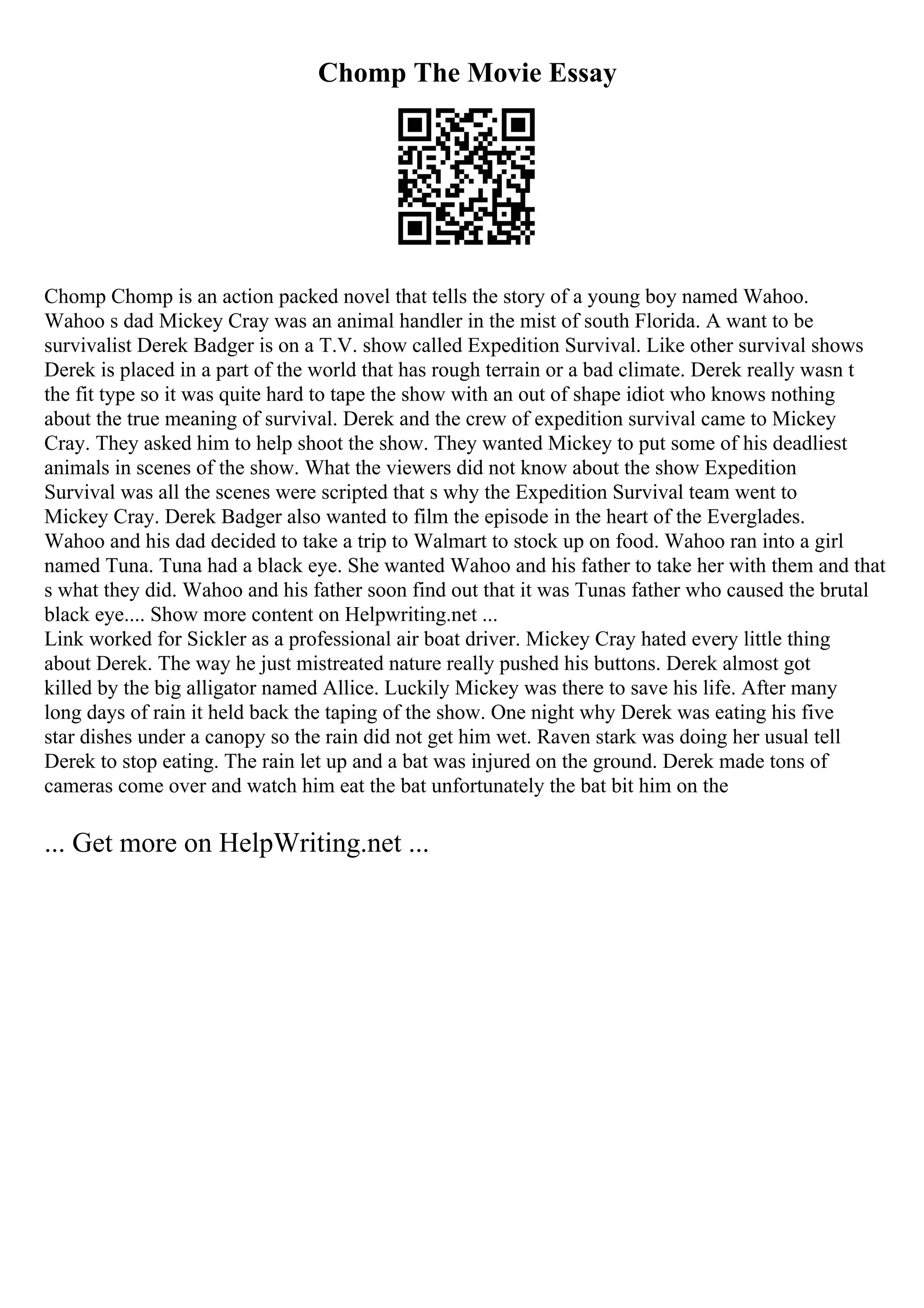 Integrative Essay Sample | PDF