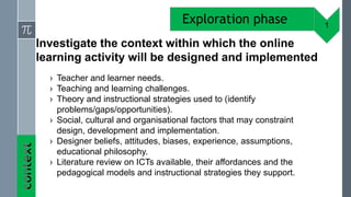 Integrative learning design framework (ildf) april 2013 | PPTX