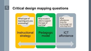 Integrative learning design framework (ildf) for the checet 2013 course | PPT