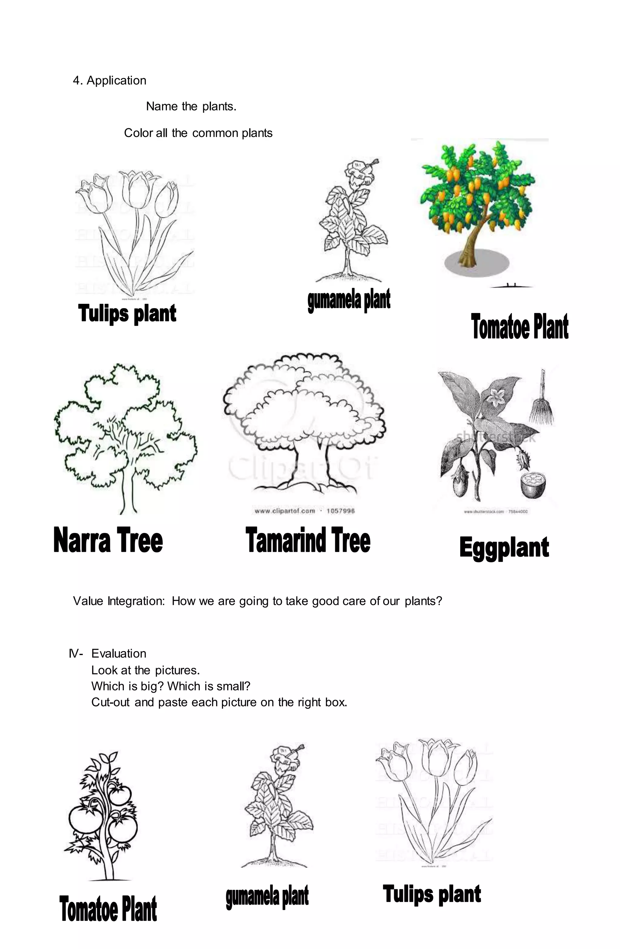 Integrative lesson plan in science | DOCX