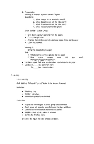 Integrative lesson plan in science | DOCX