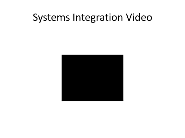Integrative mapping strategies jeremy bixby | PPT