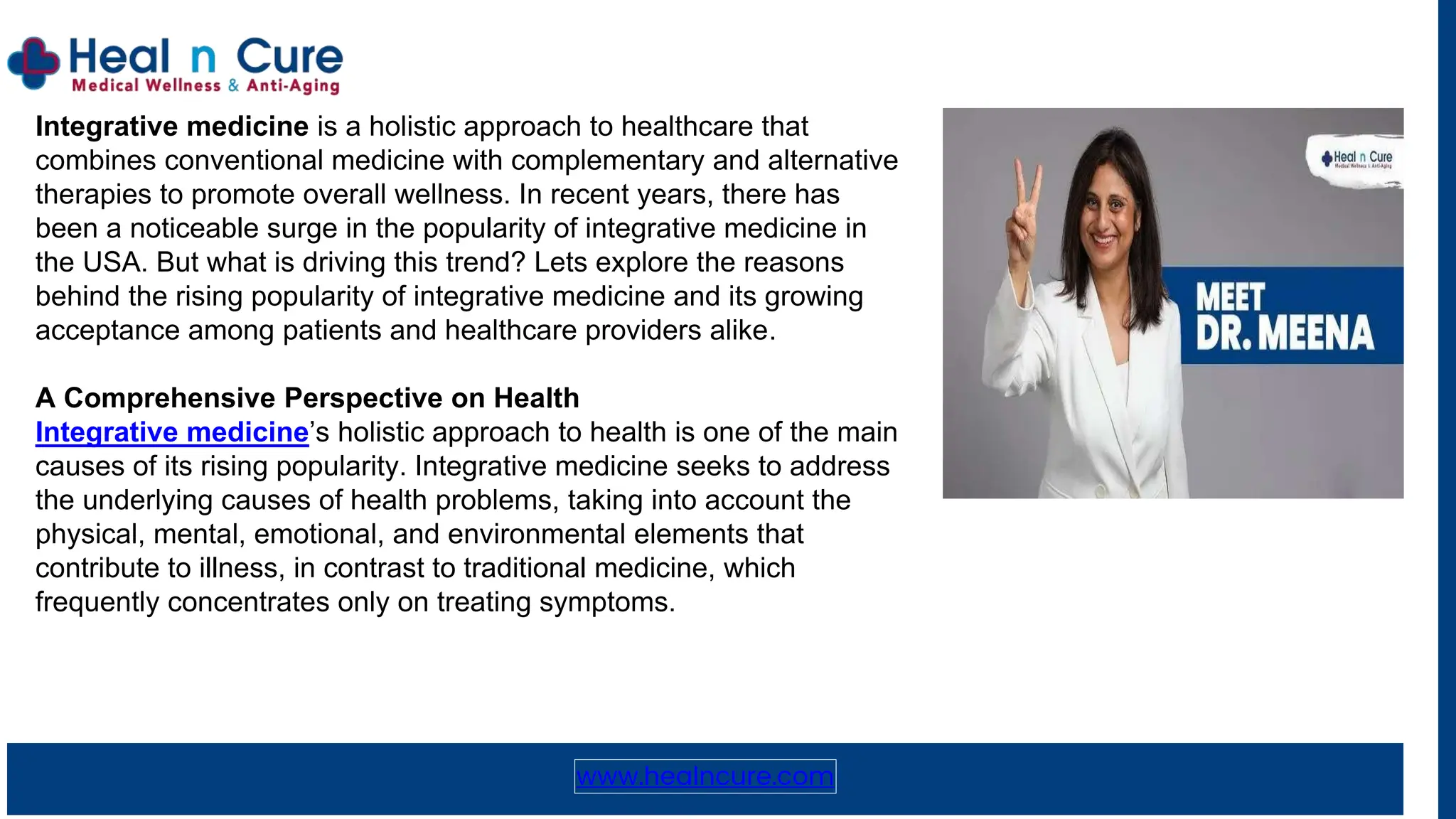 integrative medicine doctor Glenview.pptx