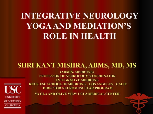Integrative Medicine Yoga Meditation | PPT