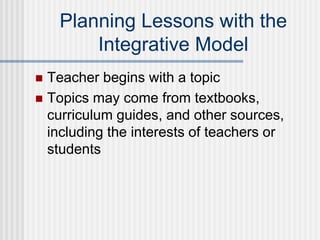 Integrative model | PDF