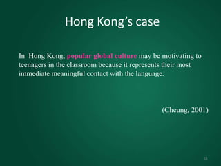 Integrative motivation | PPT