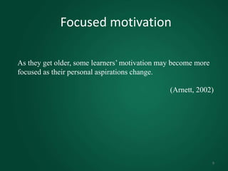 Integrative motivation | PPT