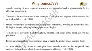 Integrative omics approches | PPTX