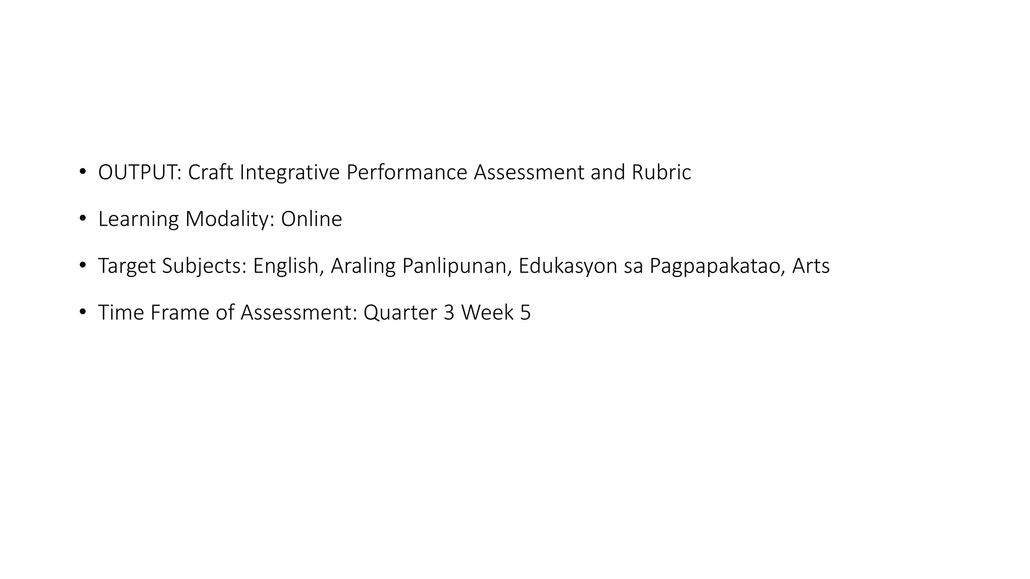 Integrative Performance Assessment Presentation.pptx