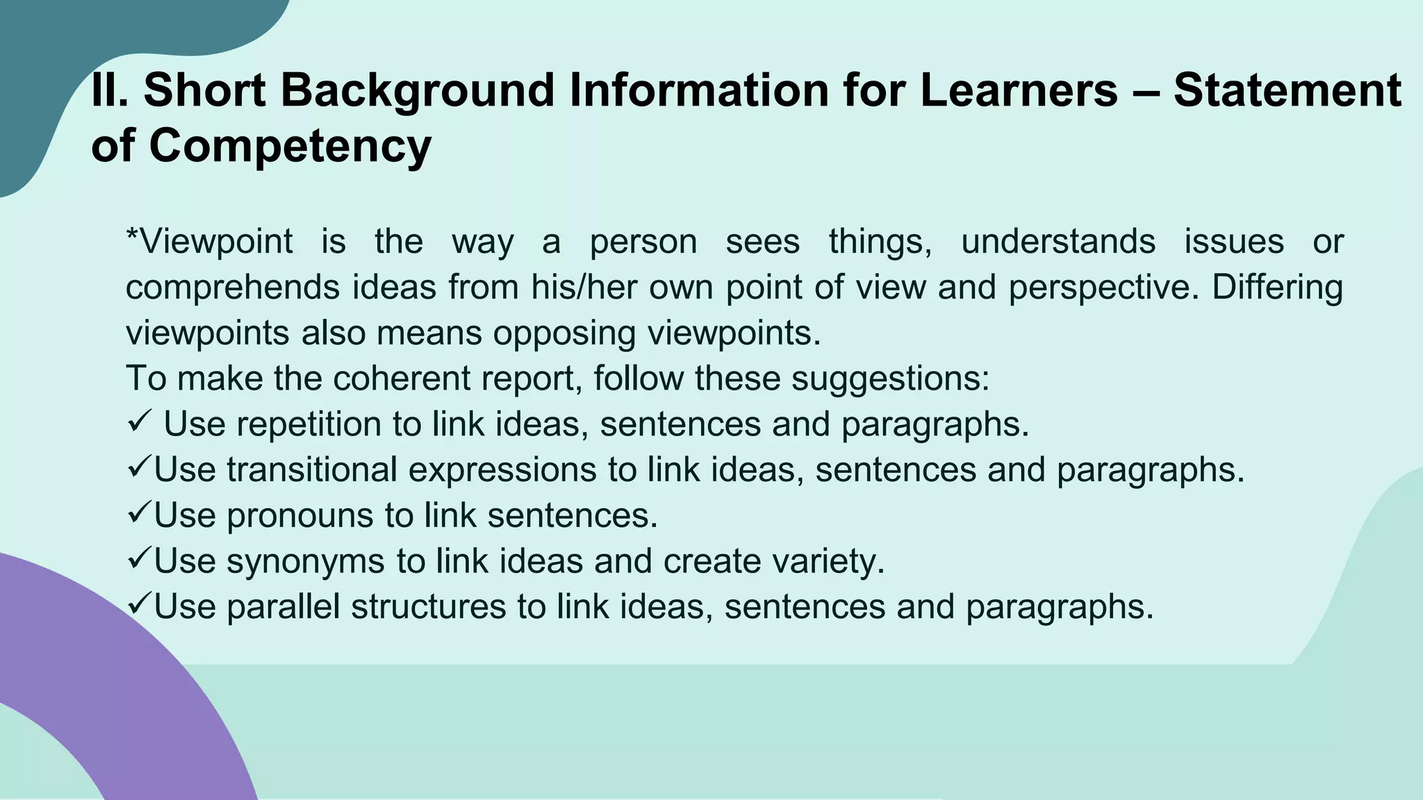 Integrative Performance Task No. 1, Quarter 3-ENGLISH and MAPEH (Music ...