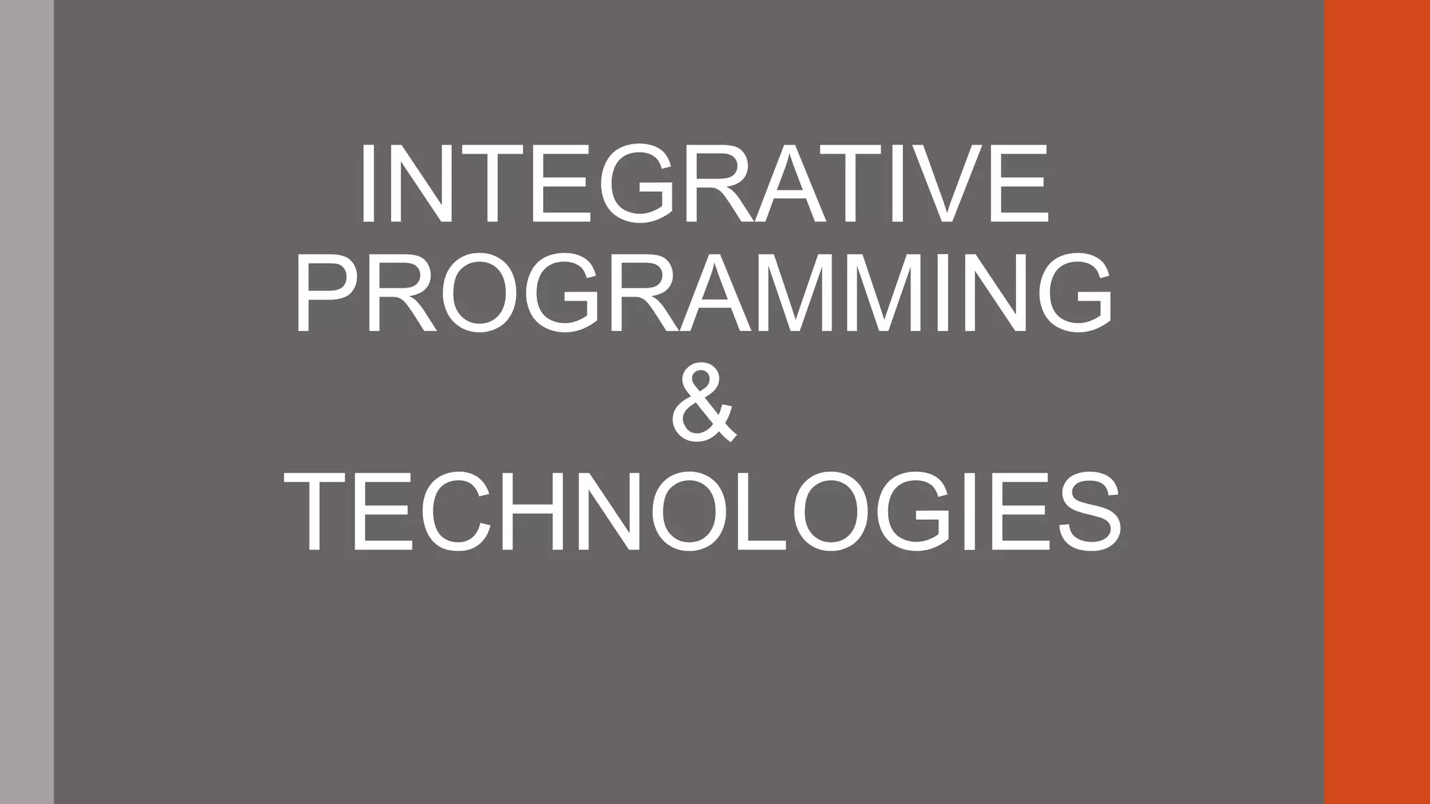 Integrative Programming Ch1pptx 