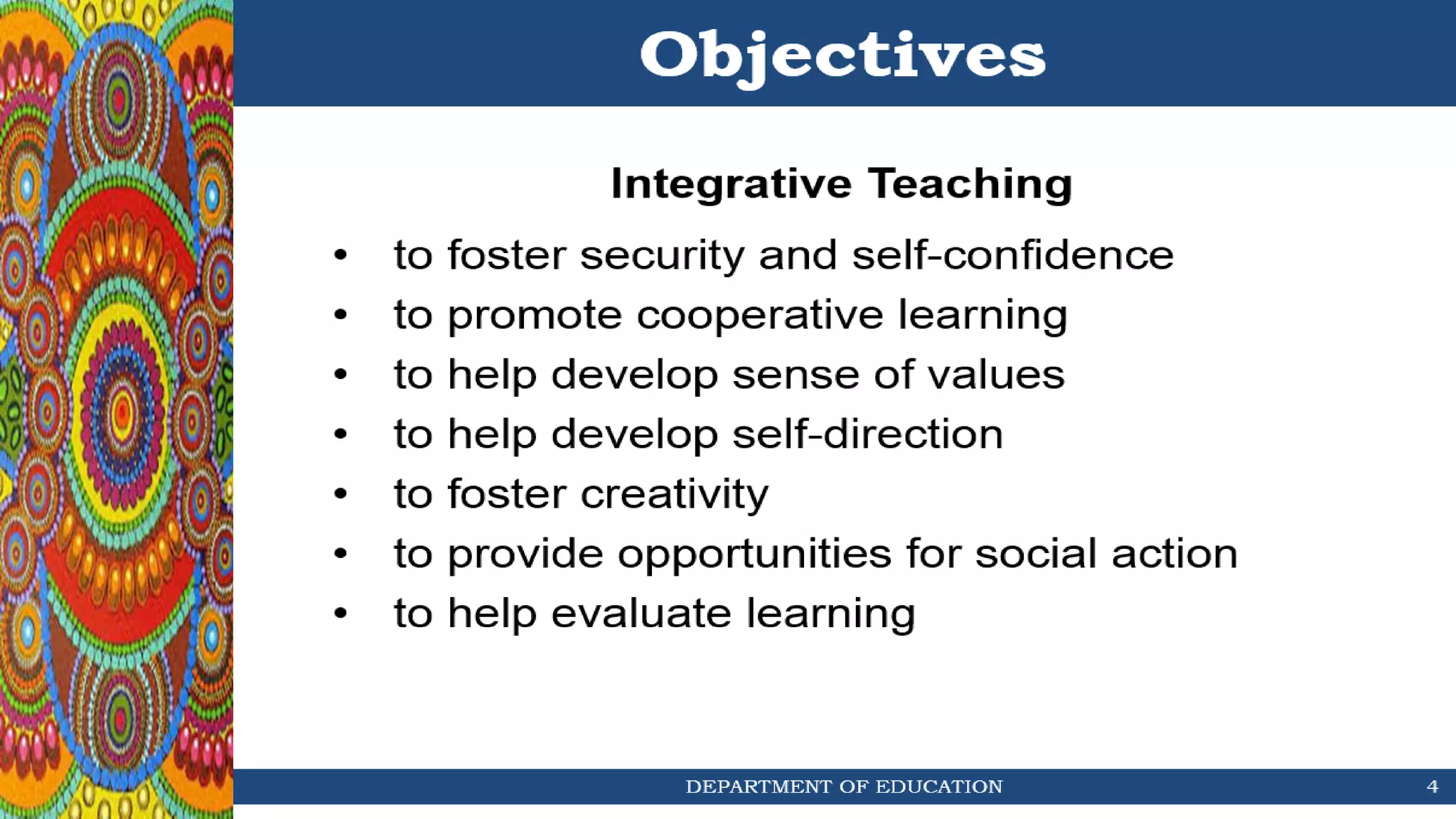 Integrative teaching | PPTX