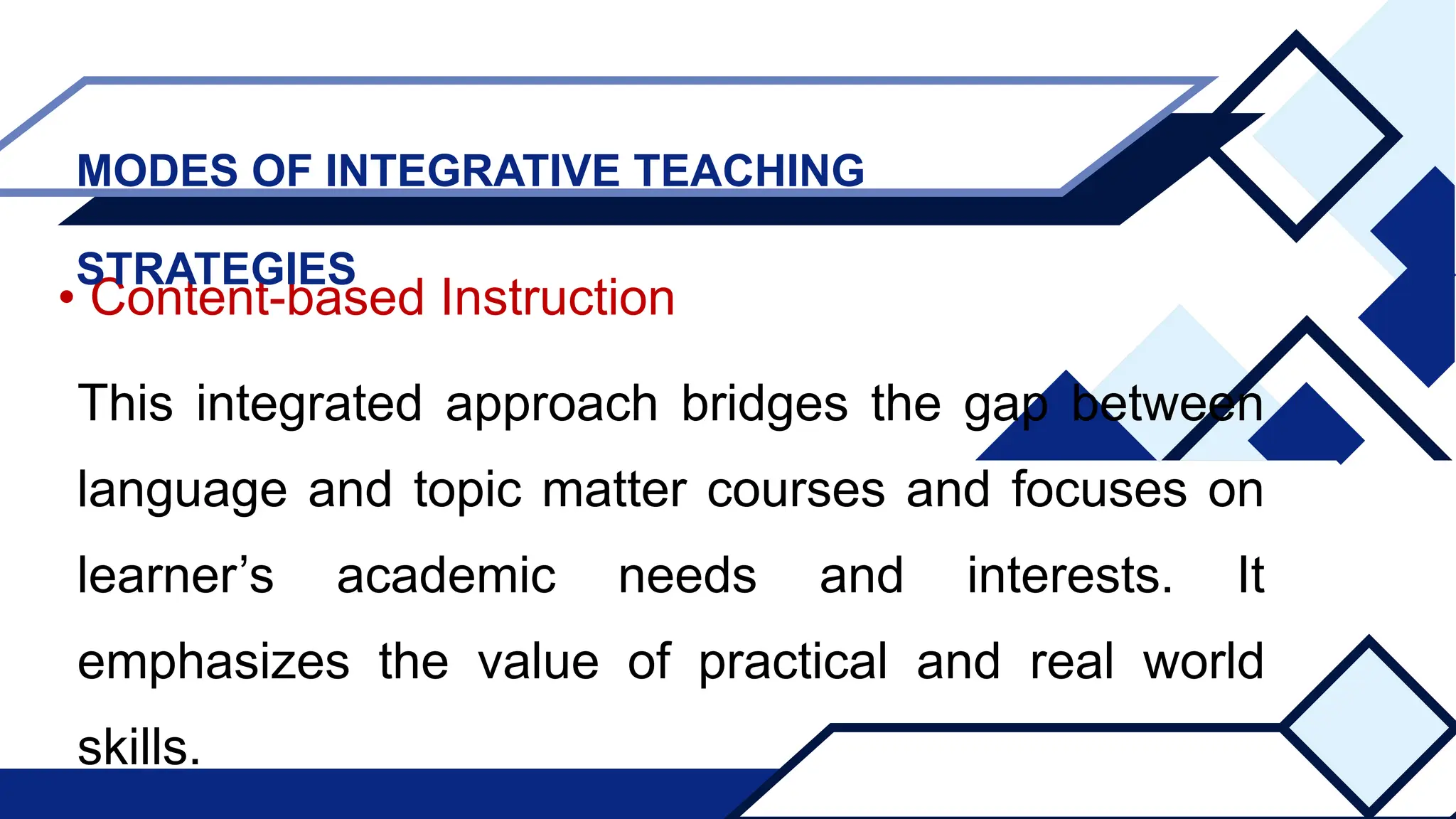 INTEGRATIVE TEACHING.powerpoint-presentation | PPTX