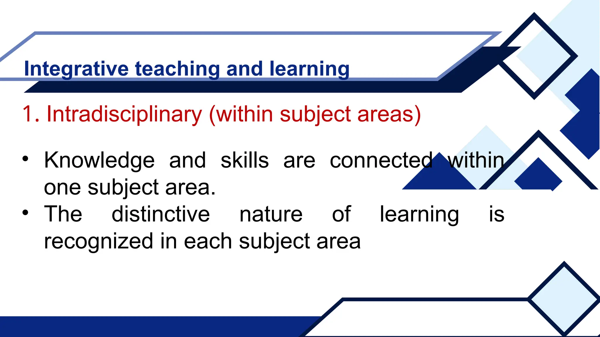 INTEGRATIVE TEACHING.powerpoint-presentation | PPTX