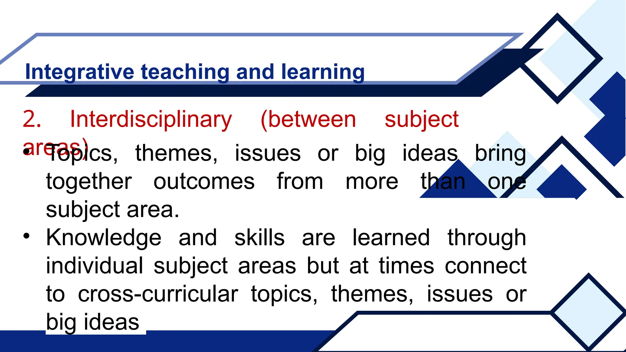 INTEGRATIVE TEACHING.powerpoint-presentation | PPTX