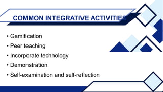 INTEGRATIVE TEACHING.powerpoint-presentation | PPTX