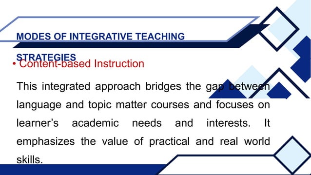 INTEGRATIVE TEACHING.powerpoint-presentation | PPT
