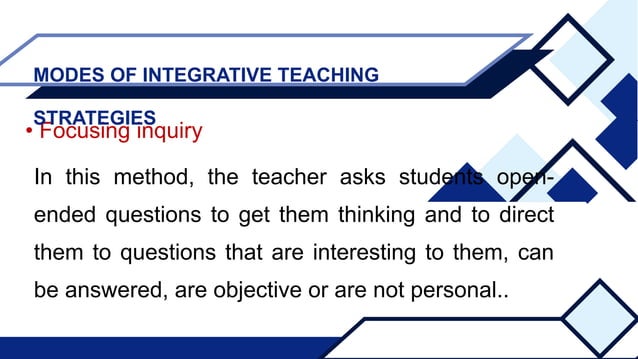 INTEGRATIVE TEACHING.powerpoint-presentation | PPT