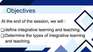 INTEGRATIVE TEACHING.powerpoint-presentation | PPTX