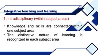 INTEGRATIVE TEACHING.powerpoint-presentation | PPTX