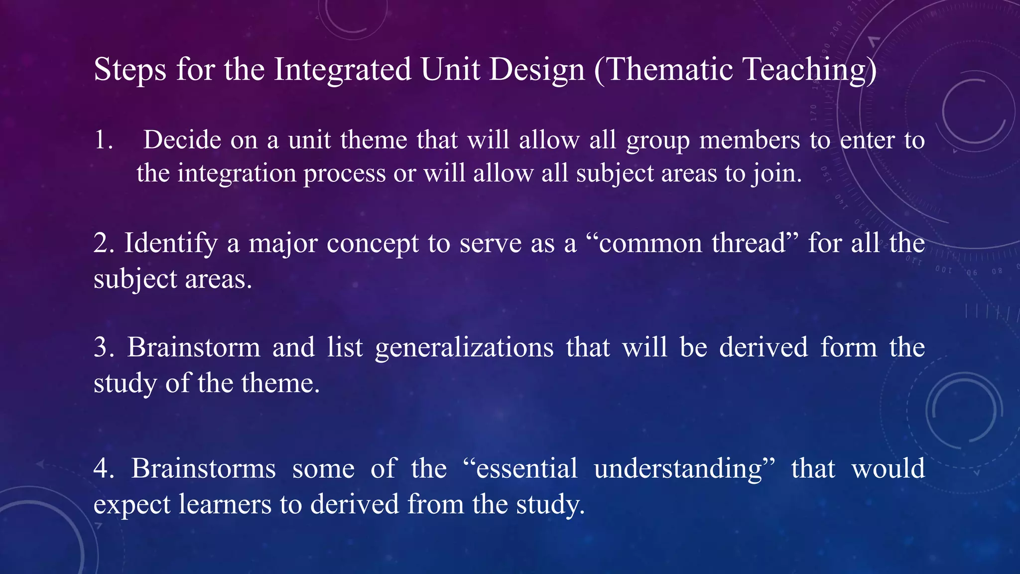 integrativeteaching-final-190114081745.ppt