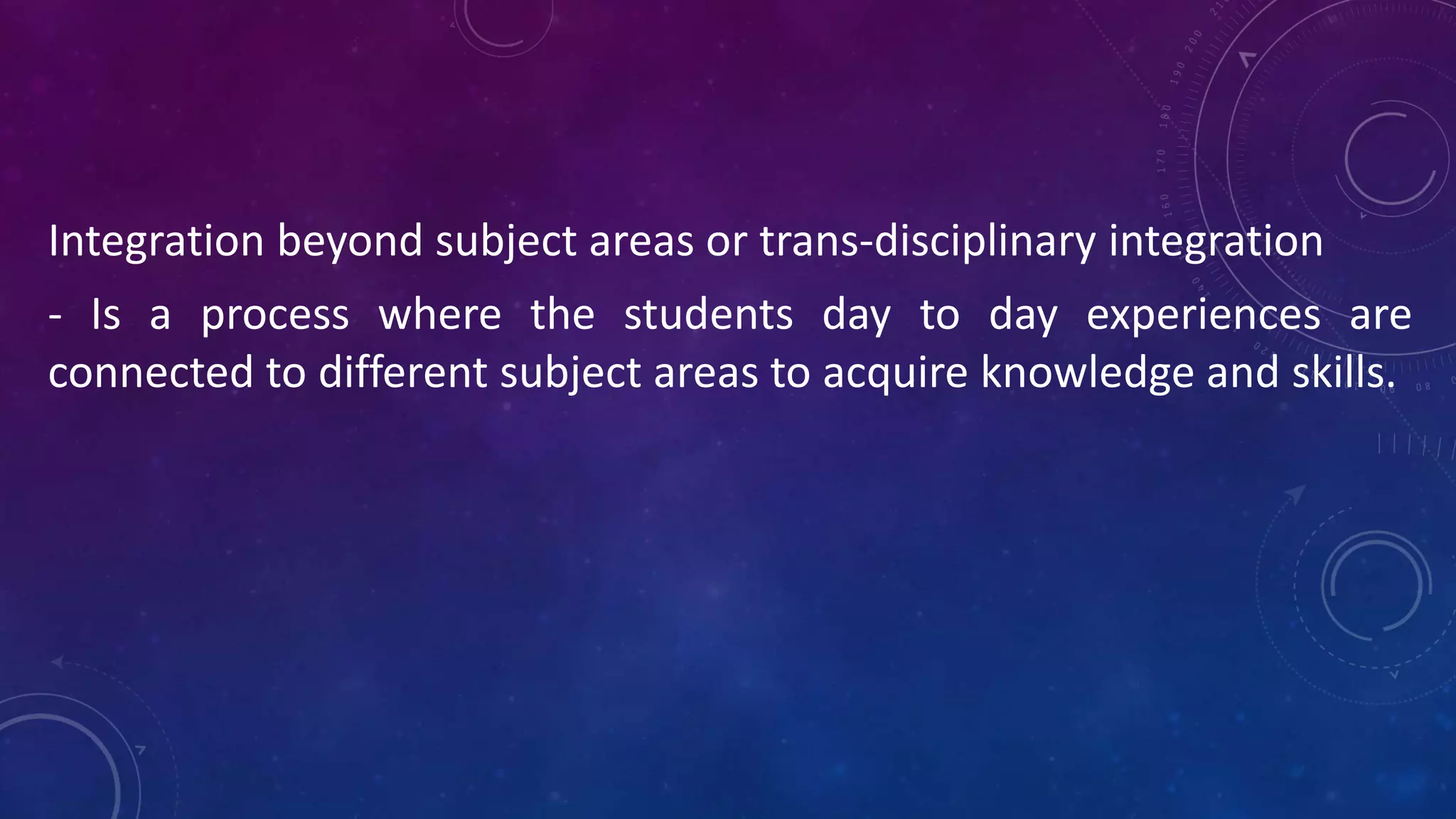 Integrative teaching Strategies | PPTX