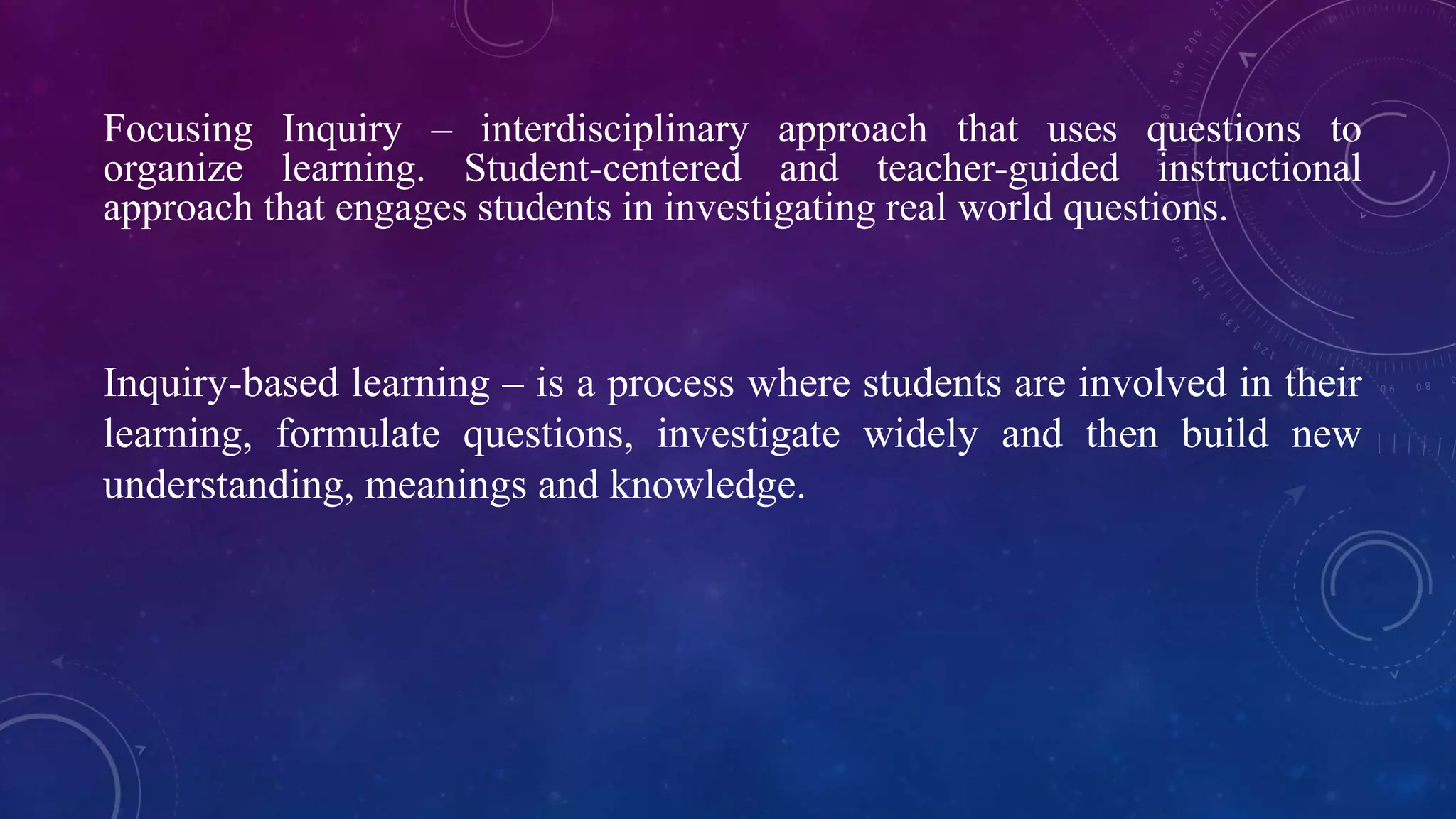 Integrative teaching Strategies | PPTX