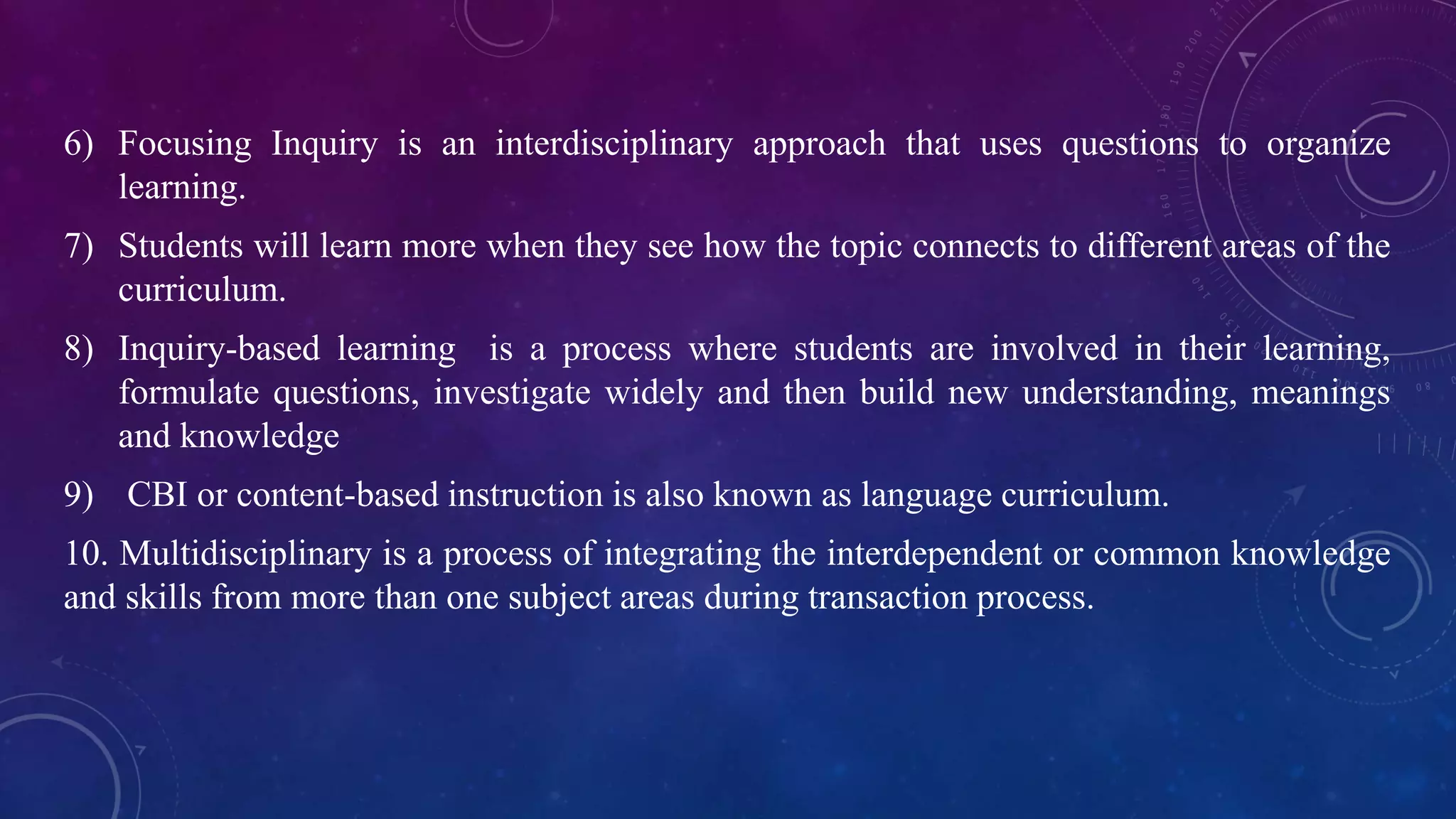 Integrative teaching Strategies | PPTX