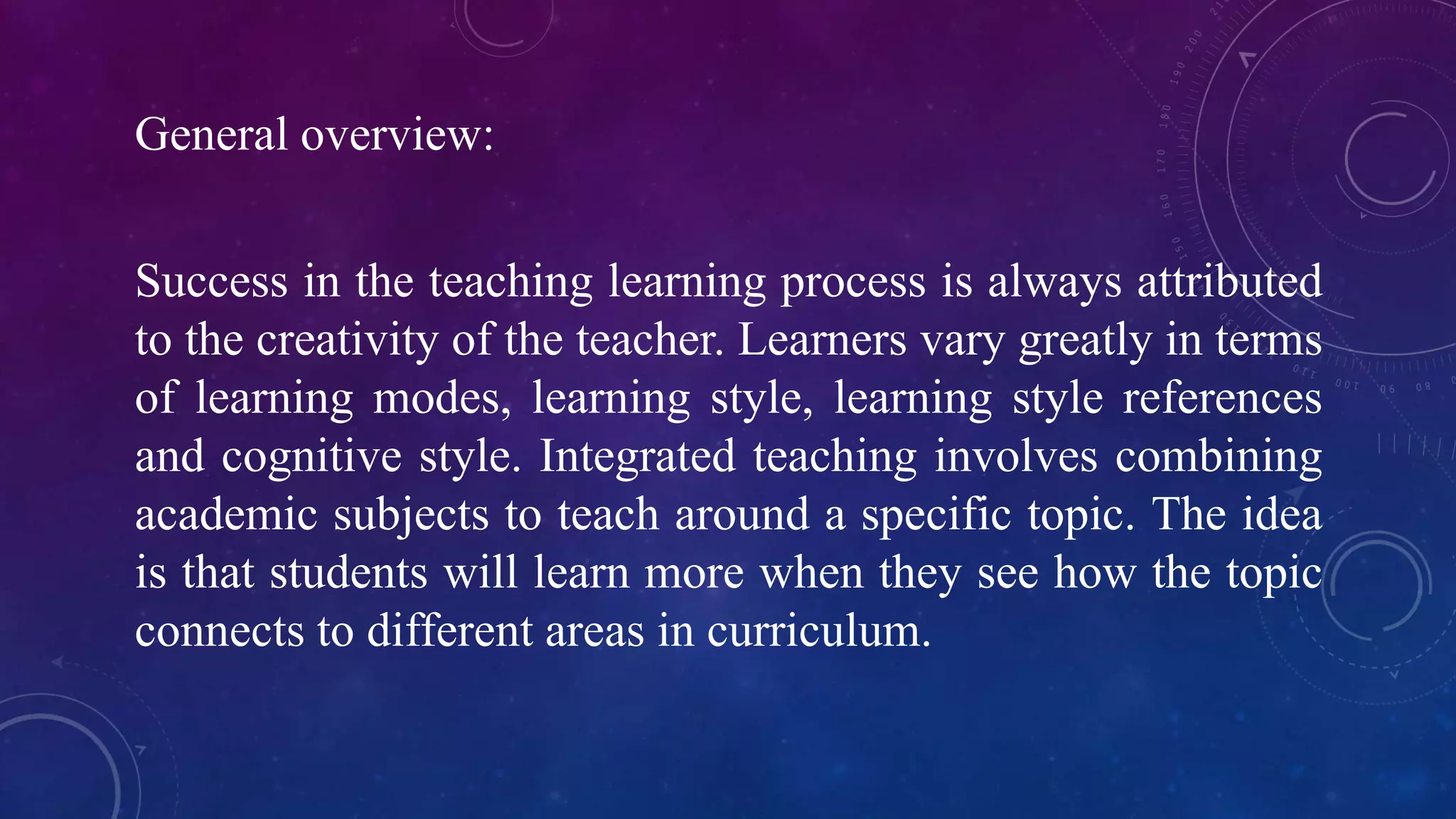 Integrative teaching Strategies | PPTX
