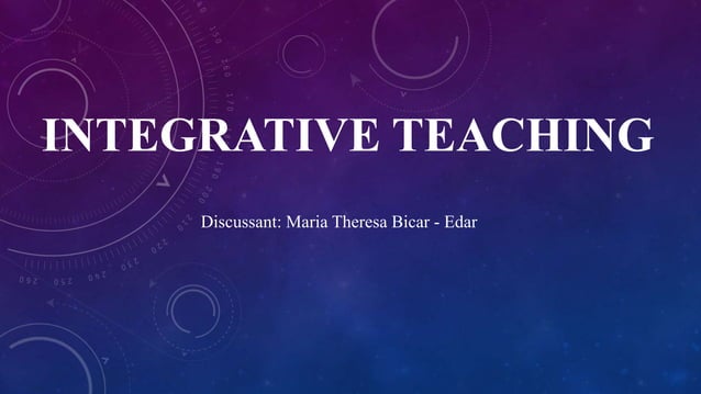 Integrative teaching Strategies | PPTX
