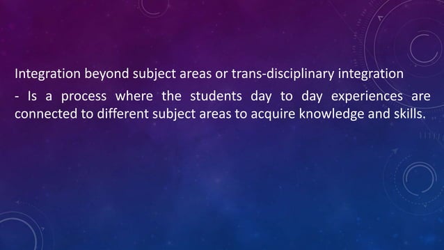 Integrative teaching Strategies | PPTX