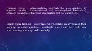 Integrative teaching Strategies | PPTX