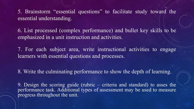 Integrative teaching Strategies | PPTX