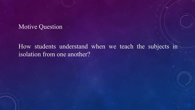 Integrative teaching Strategies | PPTX