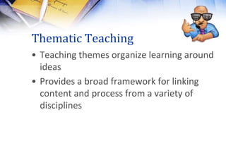 Integrative teaching as mode of instructional delivery | PPTX