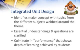 Integrative teaching as mode of instructional delivery | PPTX
