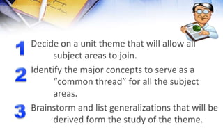 Integrative teaching as mode of instructional delivery | PPTX