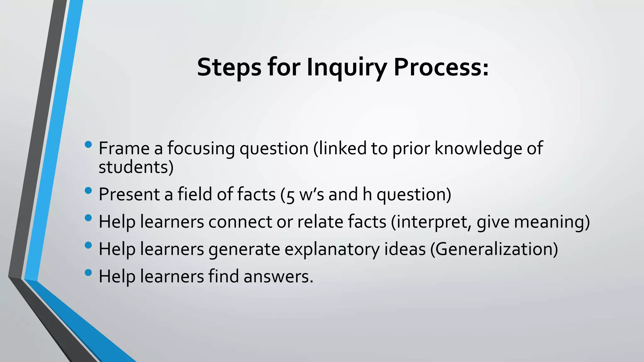 INTEGRATED TEACHING AND LEARNING APPROACHES | PDF