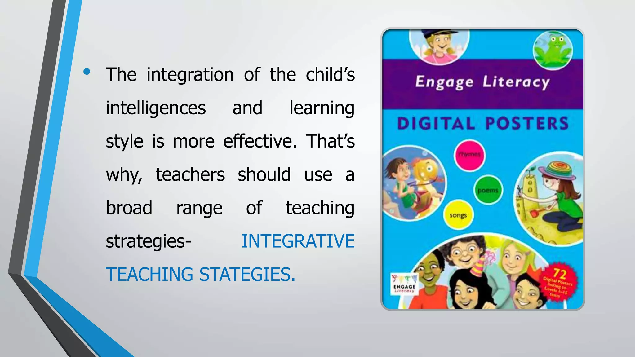 INTEGRATED TEACHING AND LEARNING APPROACHES | PDF