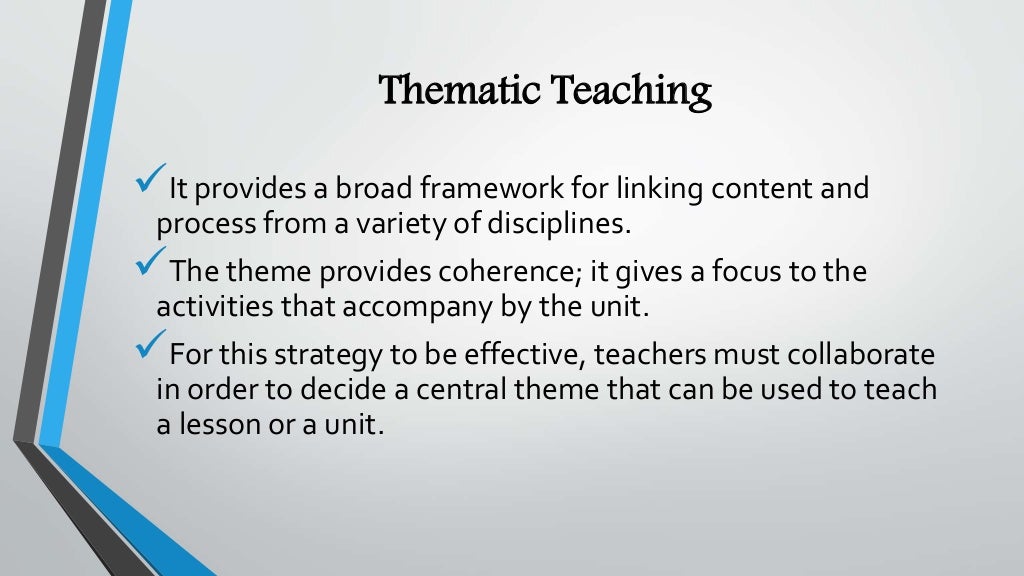 Integrative Teaching Strategy integrative-teaching-strategy