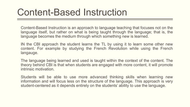 Integrative teaching techniques rex | PPT