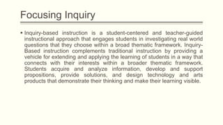 Integrative teaching techniques rex | PPTX
