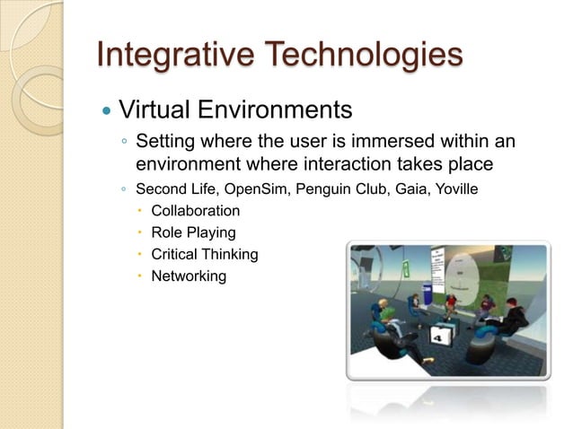 Integrative technologies | PPT