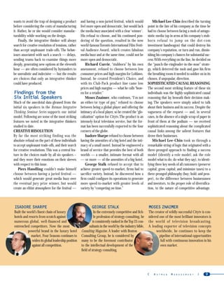 Integrative thinking a model takes shape | PDF