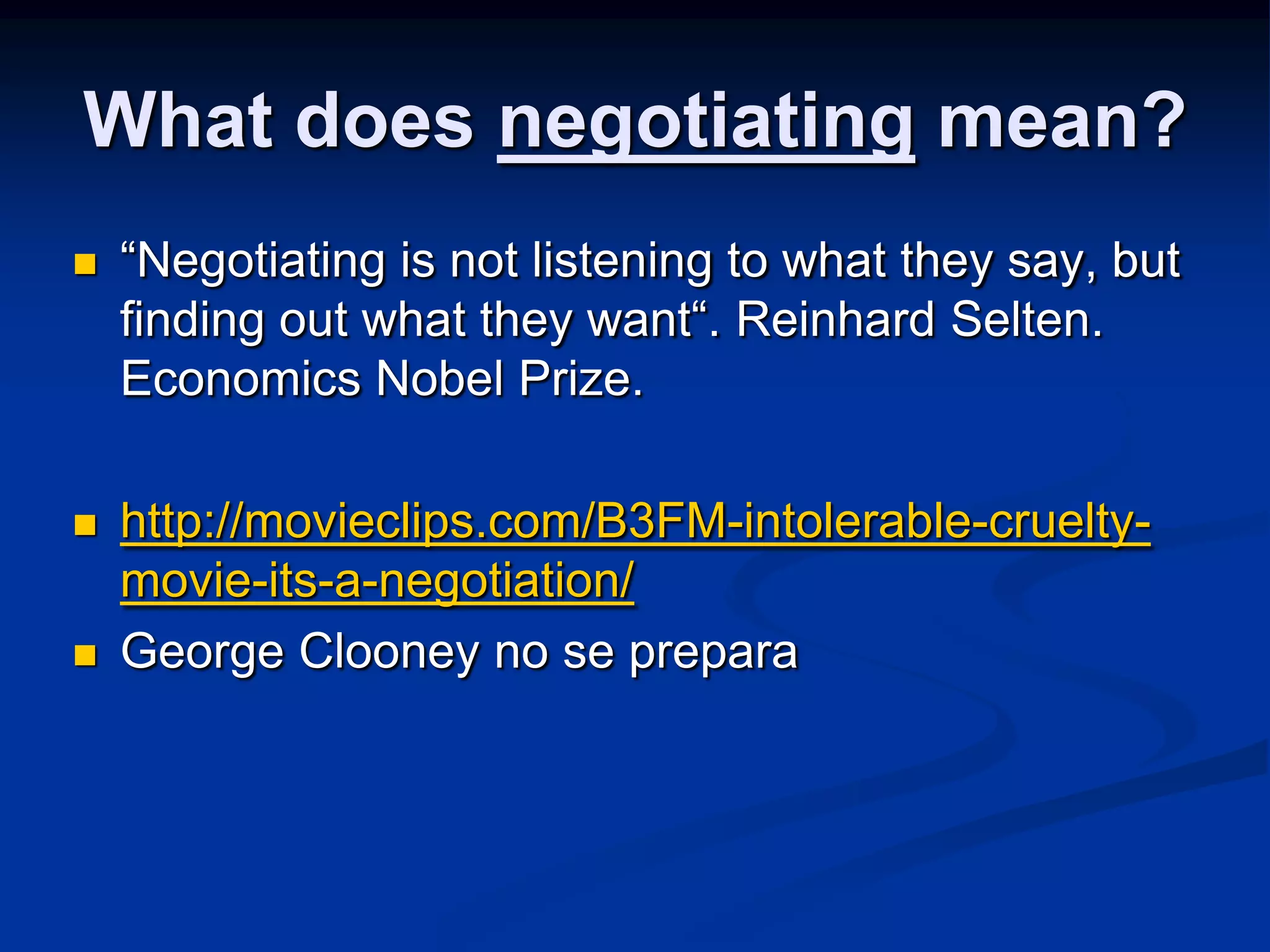 Integrative versus distributive negotiation | PDF