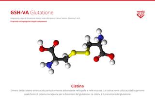 Integratore di glutatione. GSH-Va Glutatione | PDF | Chemistry | Science
