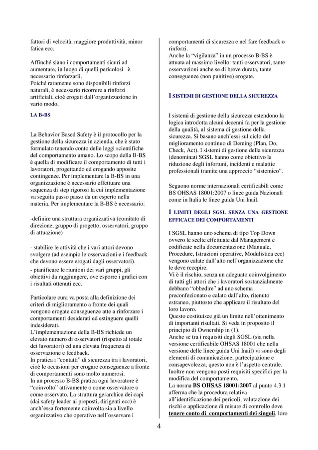 L’integrazione necessaria tra SGSL e B-BS | PDF