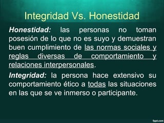 Gente Con Integridad