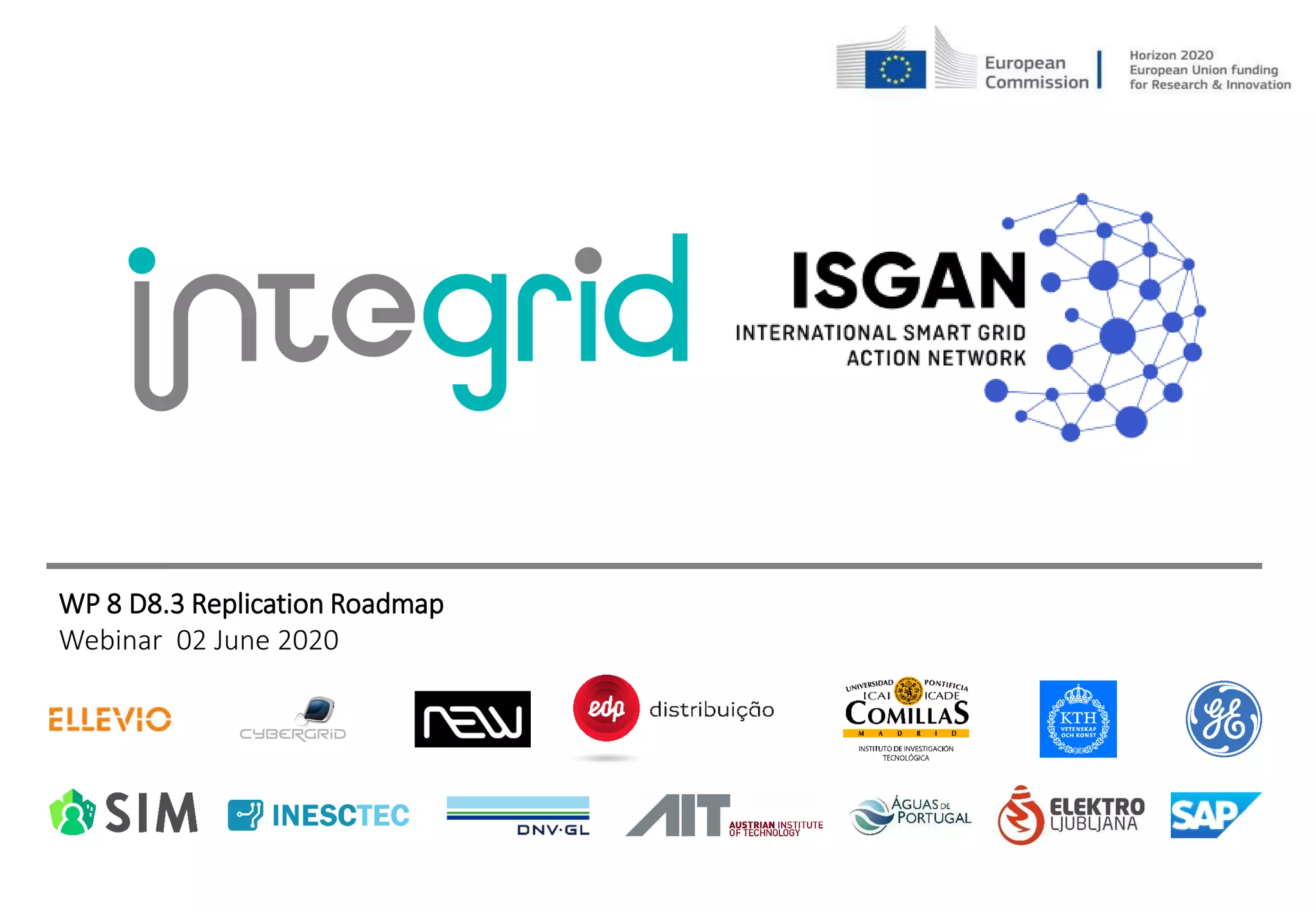 InteGrid SRA & Replication Roadmap (02/06/2020) | PPT