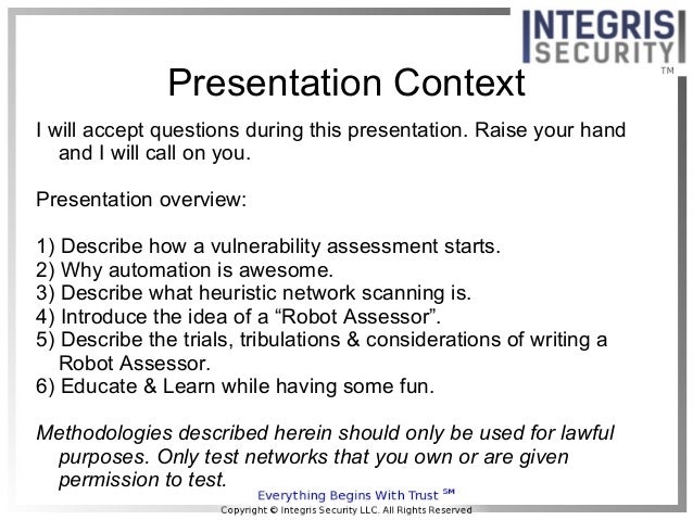 Integris Security - Hacking With Glue
